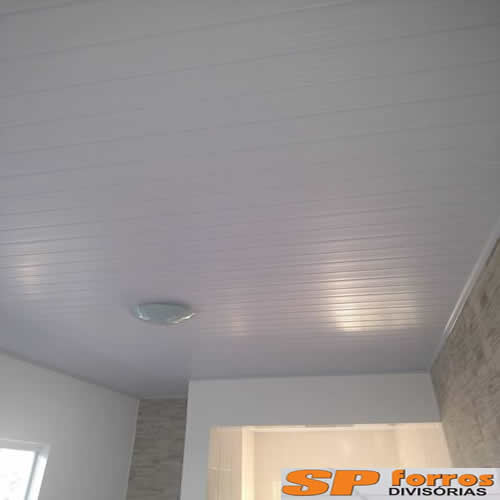 Forro PVC 8mm x 20cm x 4.00m Branco Gelo madex-R$23,60 o m2 - Forro PVC ...