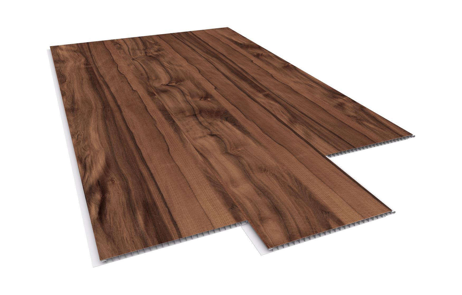 Forro pvc-REVID Madeira Arezzo Tabacco 250 mm X 10 mm 6mts Plasbil ...