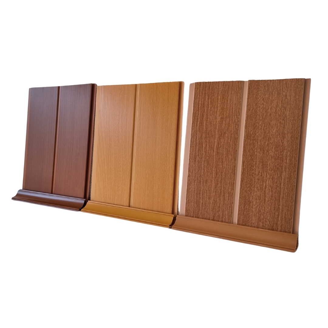 Forro pvc madeira - Mogno-Cerejeira-Nogueira Frisado Régua c/ 1 metro ...