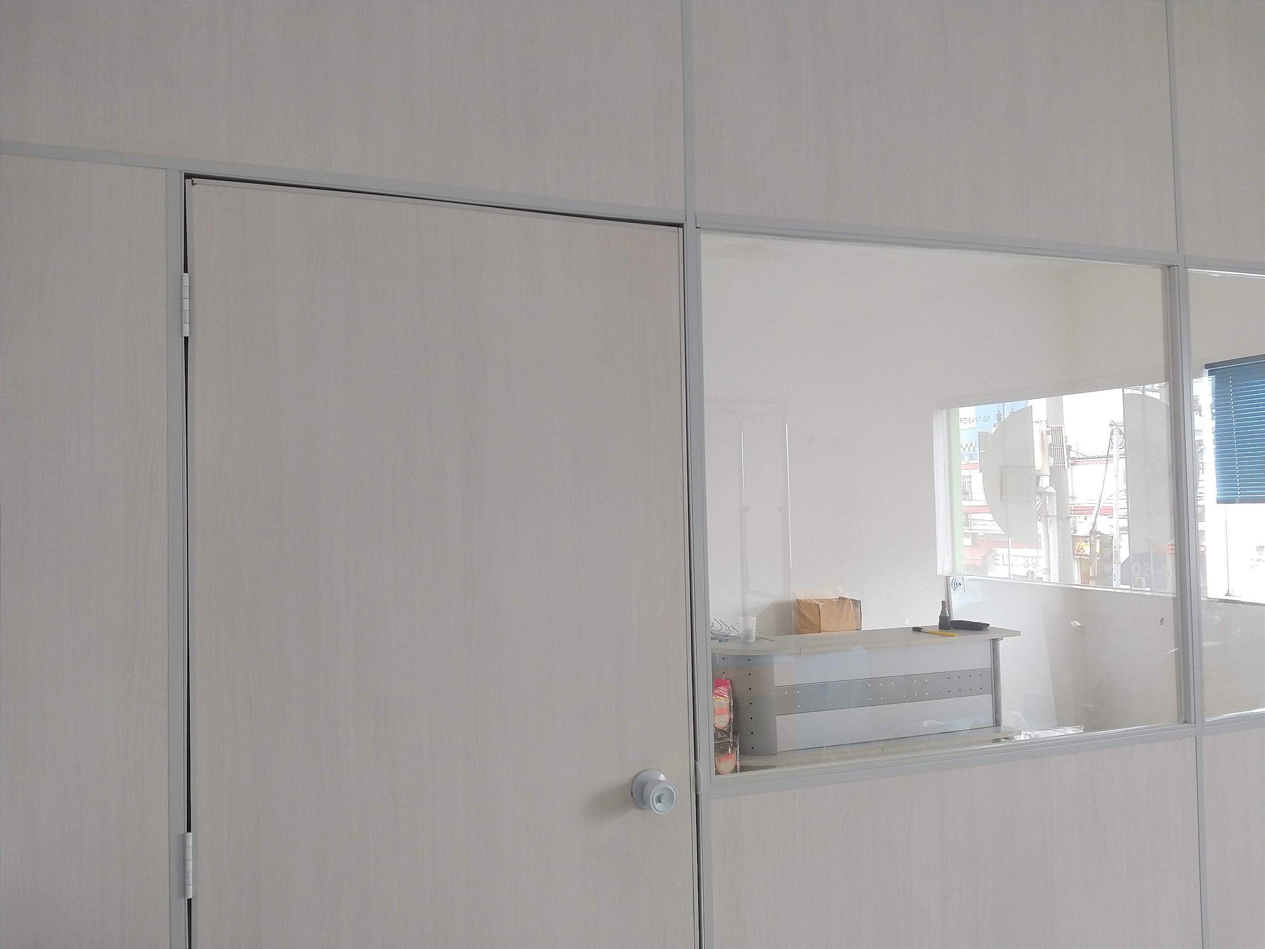 Divisoria de eucatex-Escritorio-equipes de montagem - Forro PVC, Forro ...