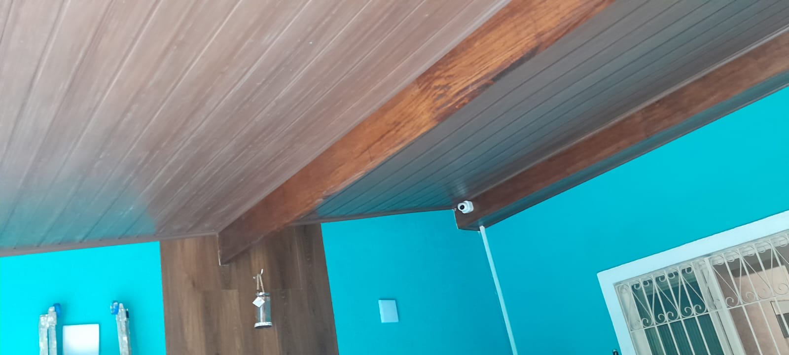 Forro pvc madeira-Cor imbuia-Permatti - Forro PVC, Forro pvc madeira ...