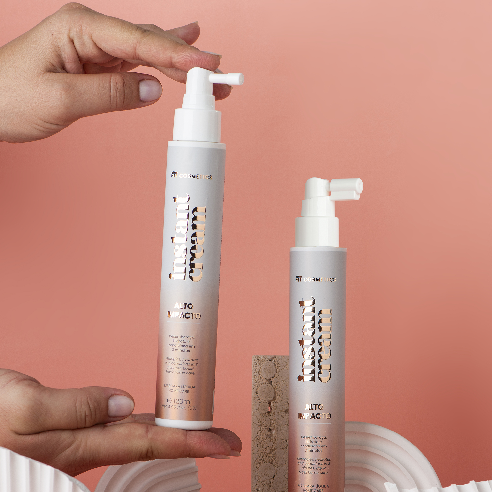 Instant Cream 120ml - Fit Commerce