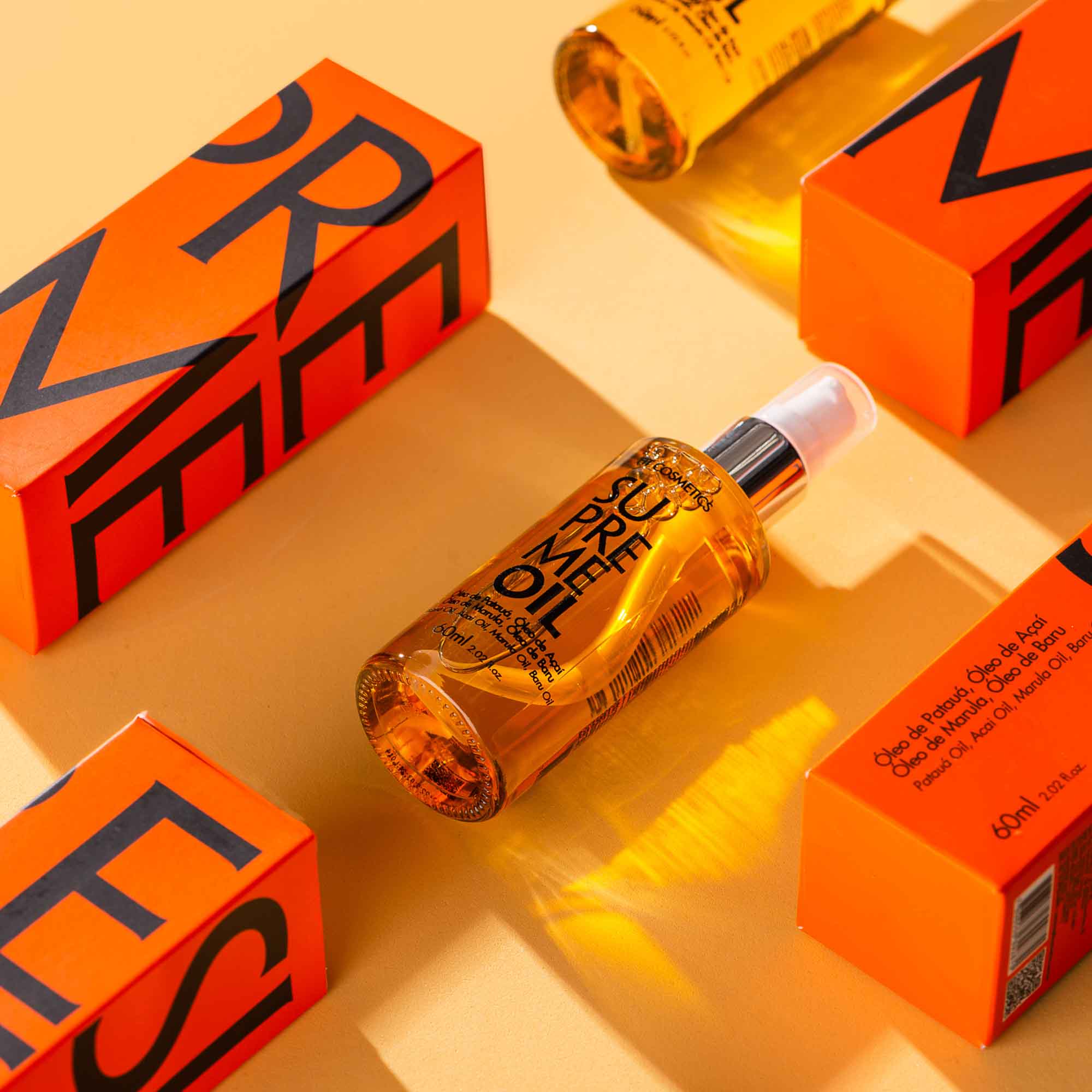 Supreme Oil 60ml - Fit Commerce