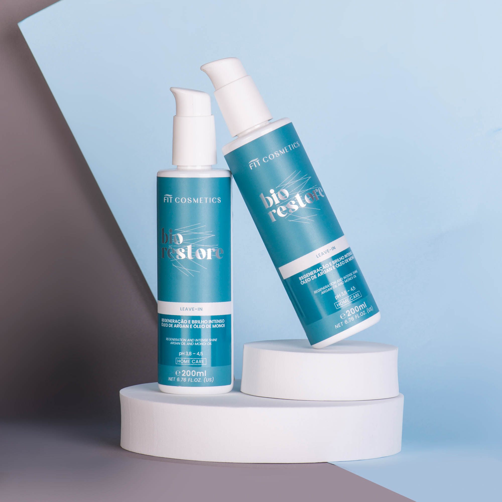 Kit Linha Bio Restore 300ml - Fit Commerce