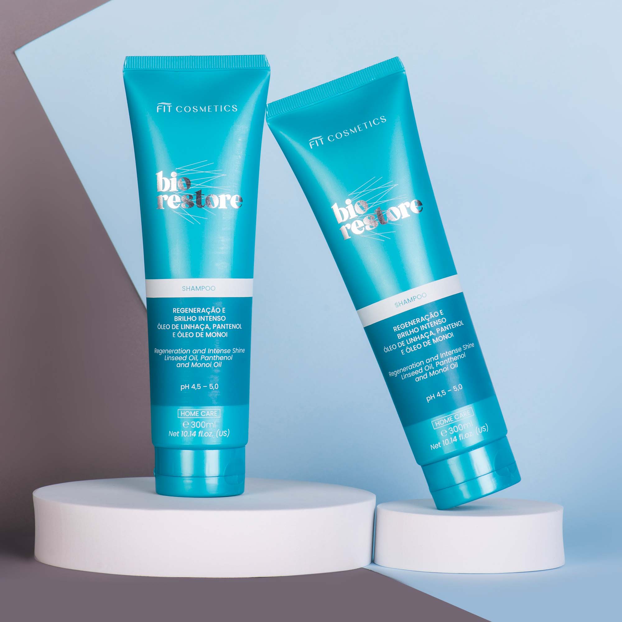 Kit Linha Bio Restore 300ml - Fit Commerce