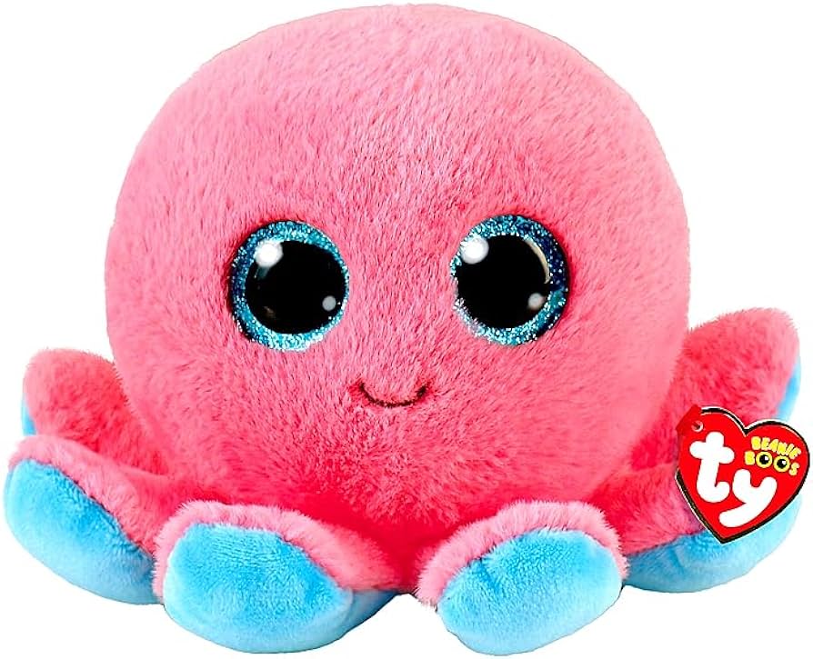 Pelúcia Sortidas Ty Puff Beanie Balls Collection - Blanc Toys - Onde ...