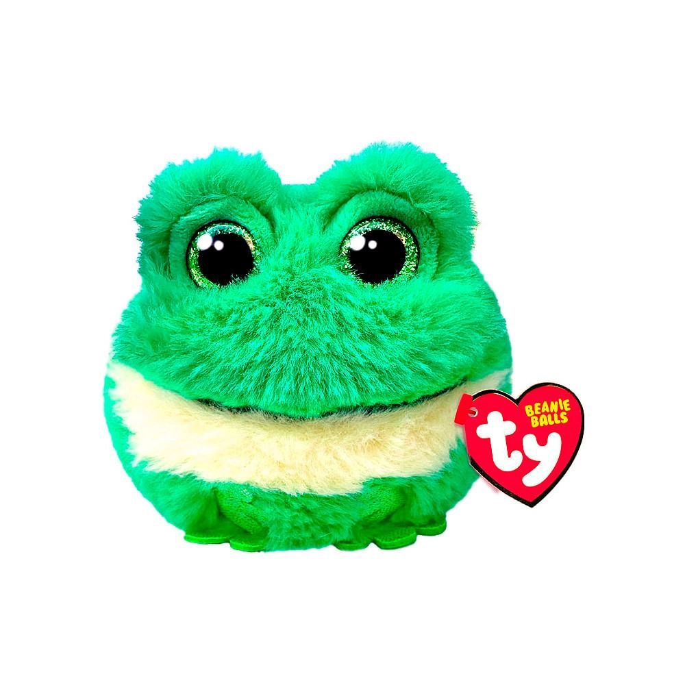 Pelúcia Sortidas Ty Puff Beanie Balls Collection - Blanc Toys - Onde ...