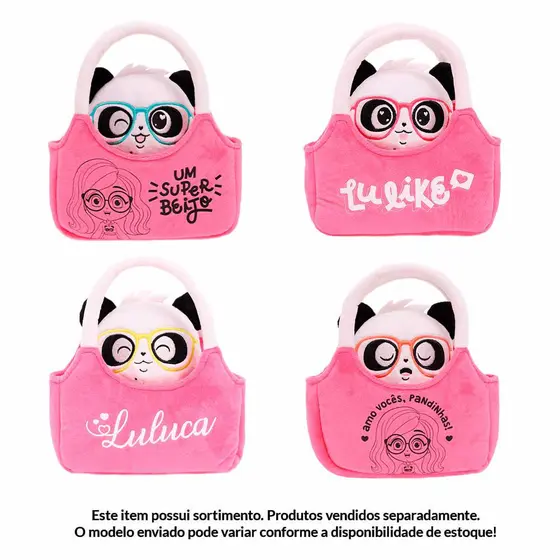 Luluca Panda Na Bolsinha Sortidos - Blanc Toys - Onde brincar vai além ...