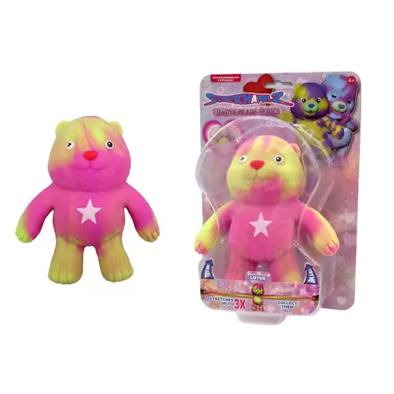 Boneco Elástico Urso Tie-Dye Sortidos - Blanc Toys - Onde brincar vai ...