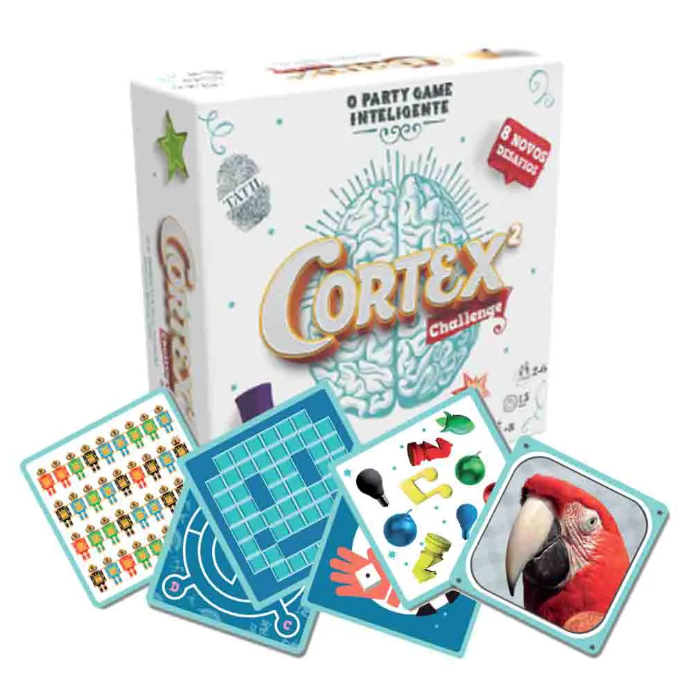 Jogo De Cartas Cortex Challenge 02 - Blanc Toys - Onde brincar vai além ...