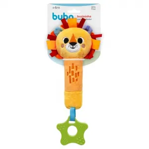 Buzininha com mordedor Buba Zoo Leão - Blanc Toys - Onde brincar vai ...
