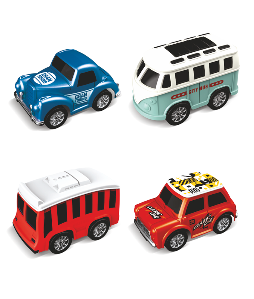 Carrinho De Metal Mini Cars A Fricção Sortidos - Blanc Toys - Onde ...