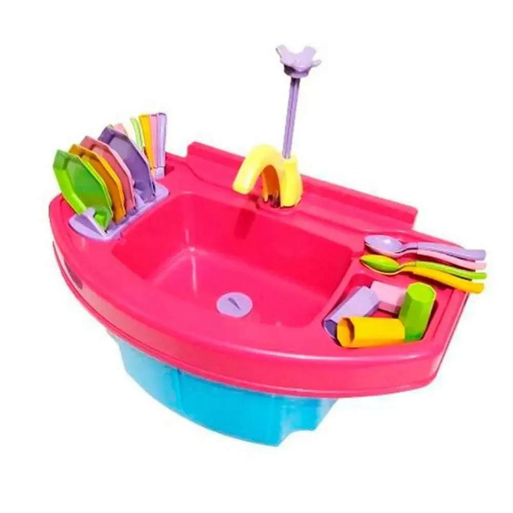 Pia De Brinquedo Acqua Clean - Blanc Toys - Onde brincar vai além da ...