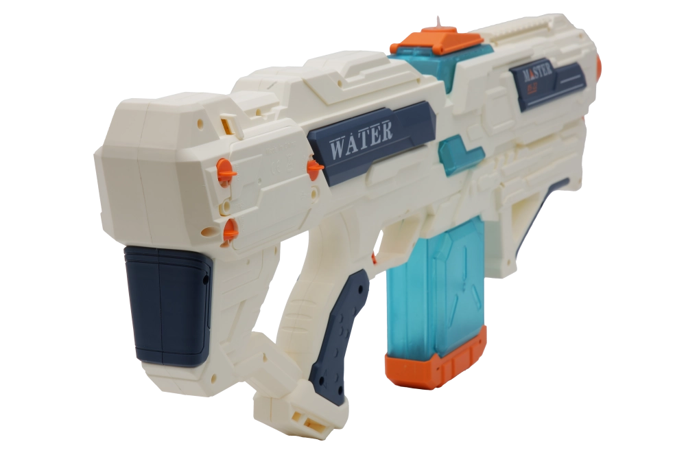Lançador D'Água Elétrico 21cm - Diversão Aquática Zippy Toys - Blanc ...