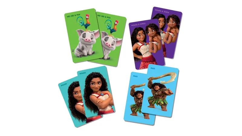 Desafie sua Memória com o Jogo Memo Play Moana 2 - Elka - Blanc Toys ...