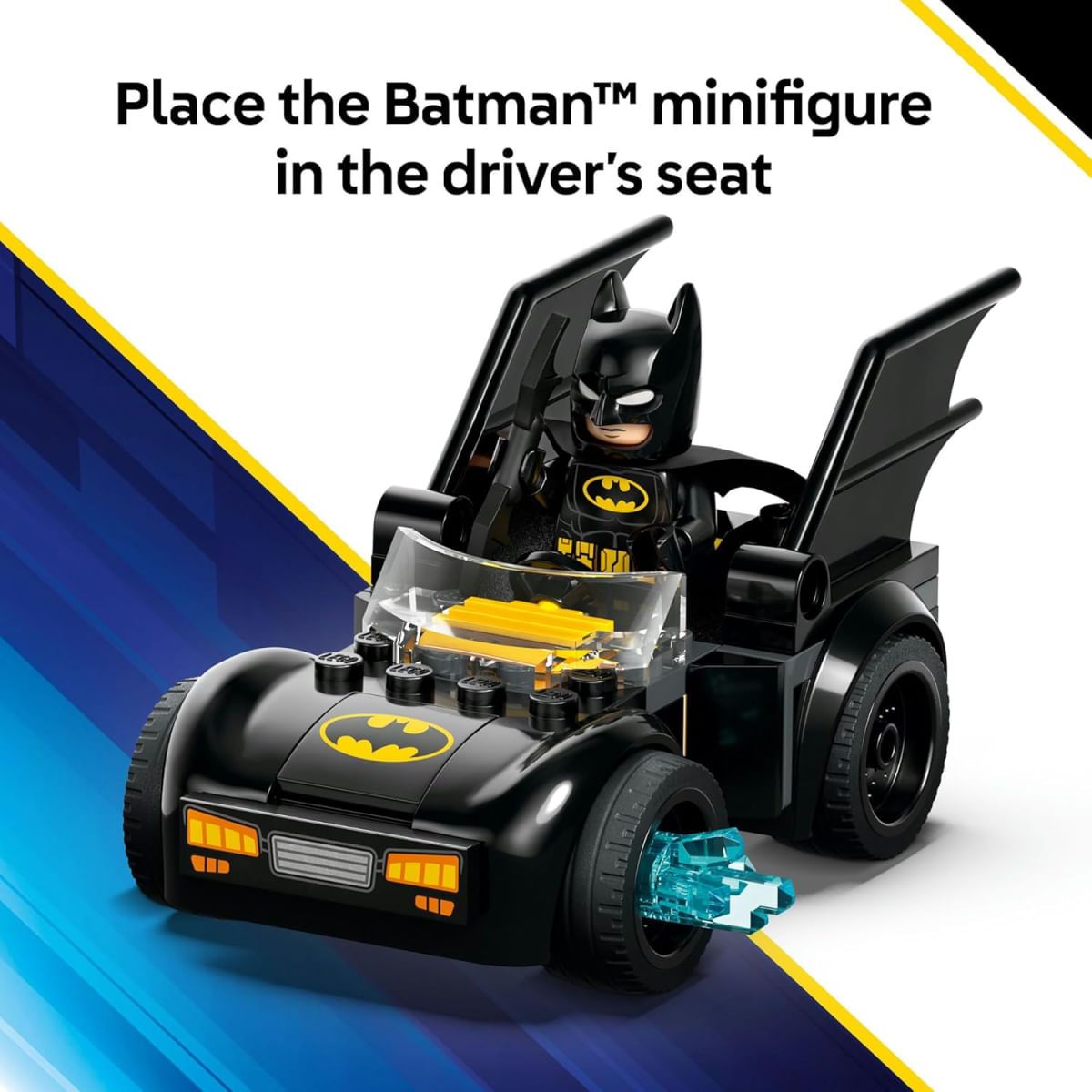 LEGO 76301 Batman Batmóvel vs Sr. Frio 76301 - Ação DC Comics - Blanc ...