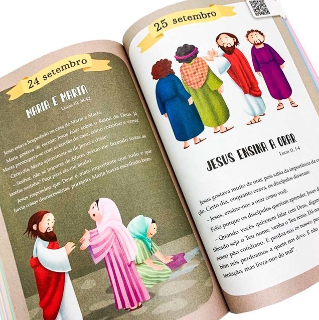 365 Histórias Bíblicas - Narradas com Carinho - Livros de JB Carvalho, Bill Johnson e Lisa ...