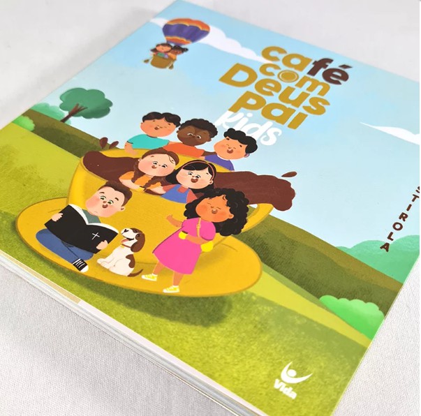 Café com Deus Pai Kids - Livros de JB Carvalho, Bill Johnson e Lisa ...