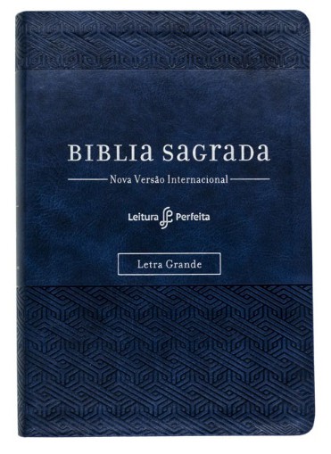 Biblia Sagrada Leitura Perfeita Letra Grande Nvi Espaco Para