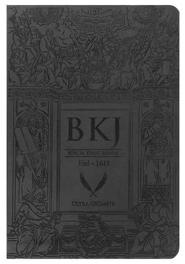 Bíblia King James Ultragigante - Preta - Livros de JB Carvalho, Bill ...