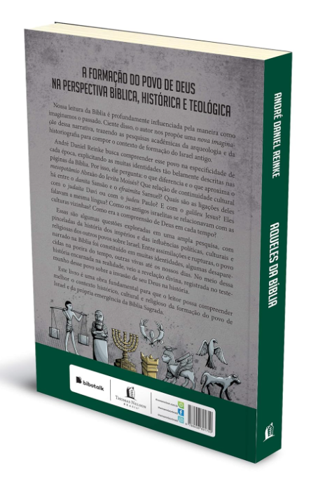 Aqueles da Bíblia - Livros de JB Carvalho, Bill Johnson e Lisa Bevere • Editora Chara