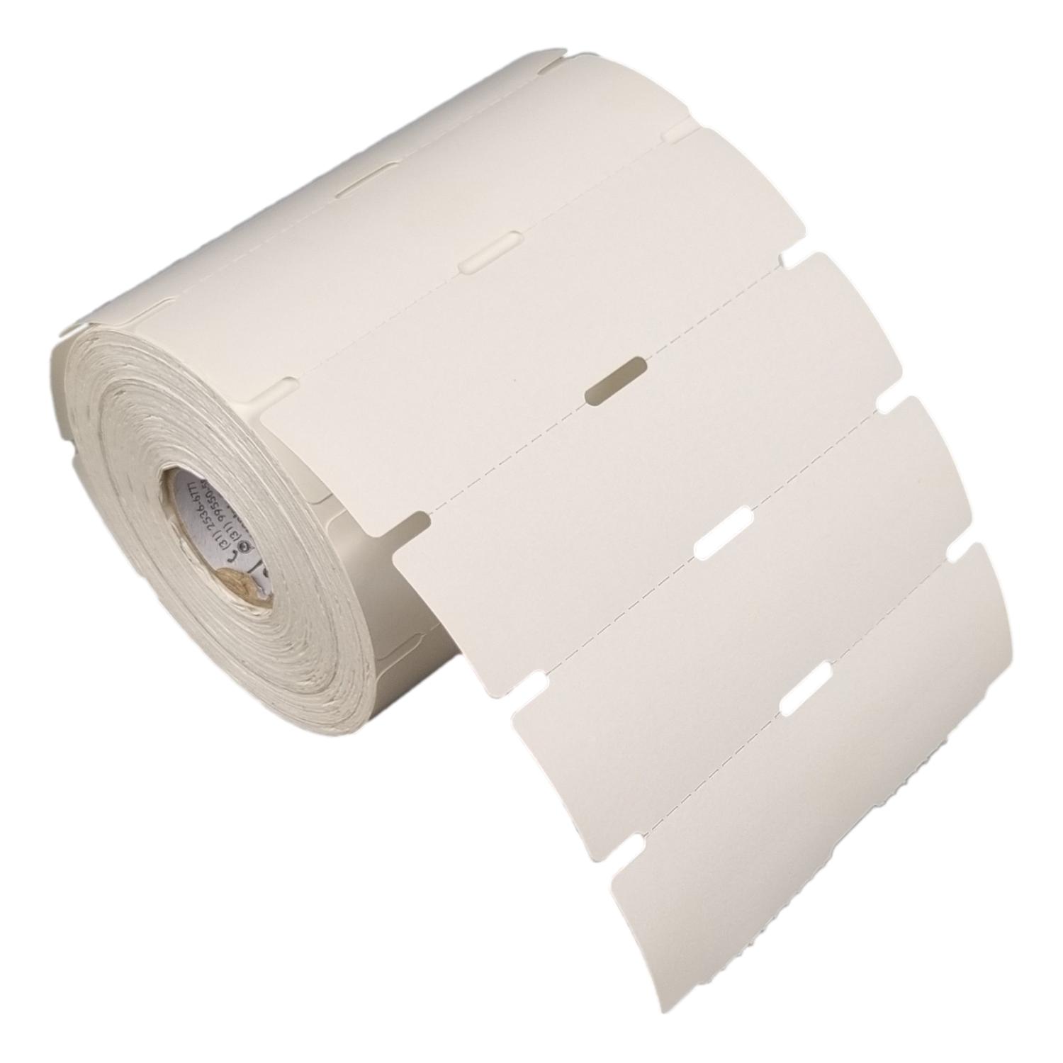 Etiqueta Gôndola 105x30mm 10,5x3cm Couche cartão Gap universal p/ Zebra ...