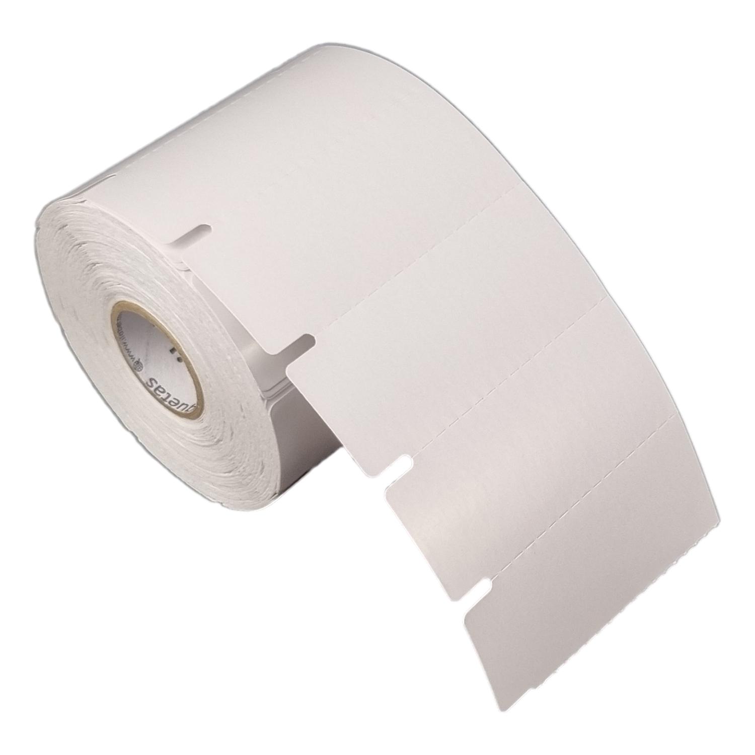 Etiqueta Gôndola adesiva 70x30mm 7x3cm Térmica Gap lateral (impressão ...