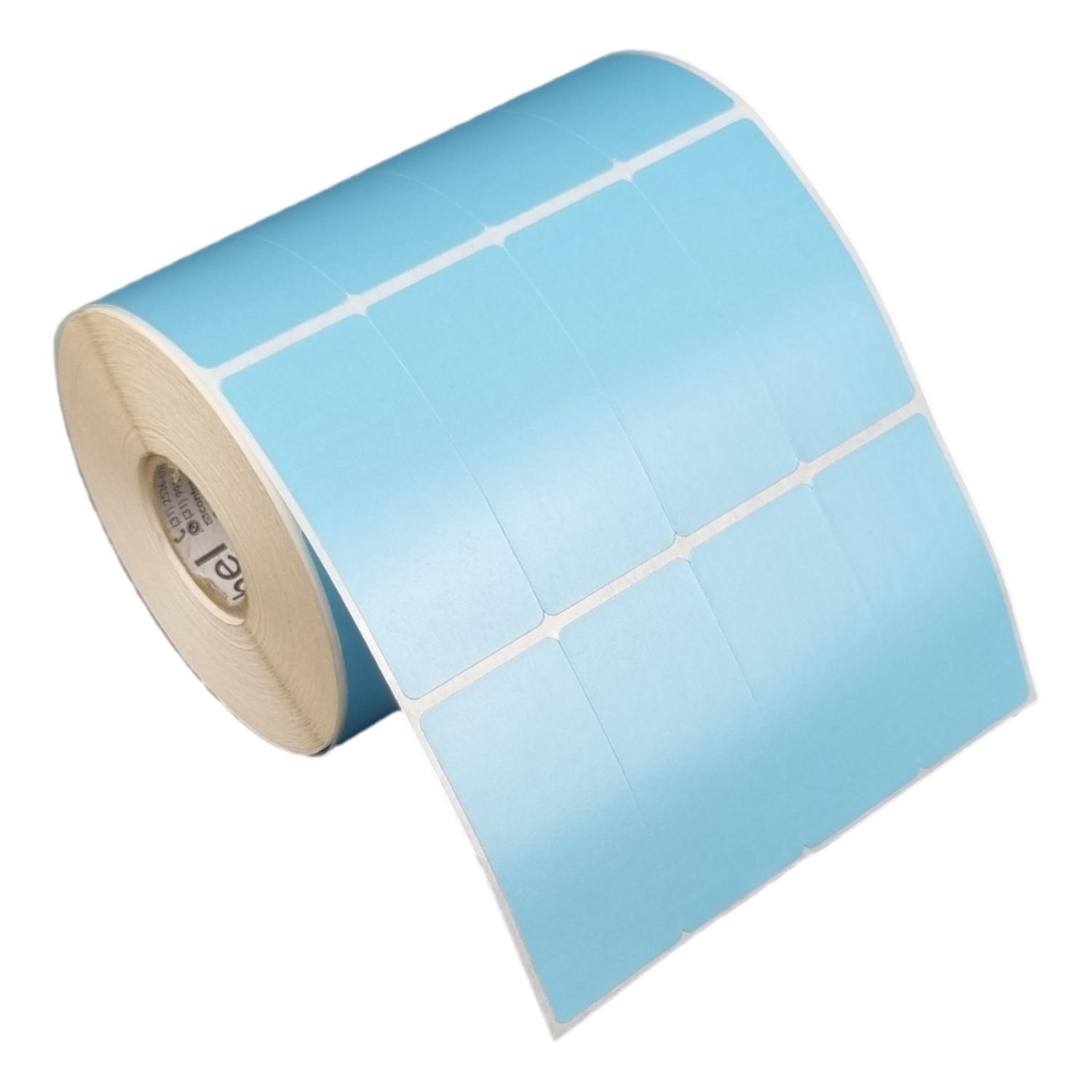 Etiqueta adesiva 26x54mm 2,6x5,4cm (4 colunas) Couche p/ Zebra Argox ...