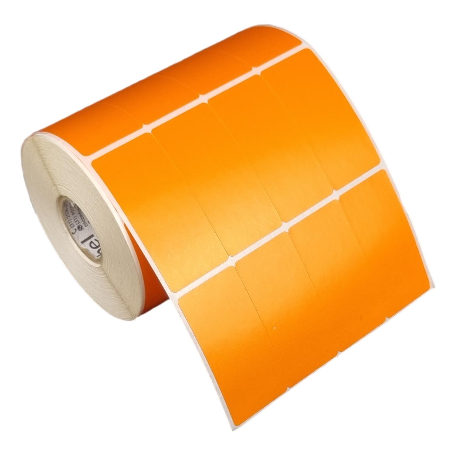 Etiqueta adesiva 26x54mm 2,6x5,4cm (4 colunas) Couche p/ Zebra Argox ...