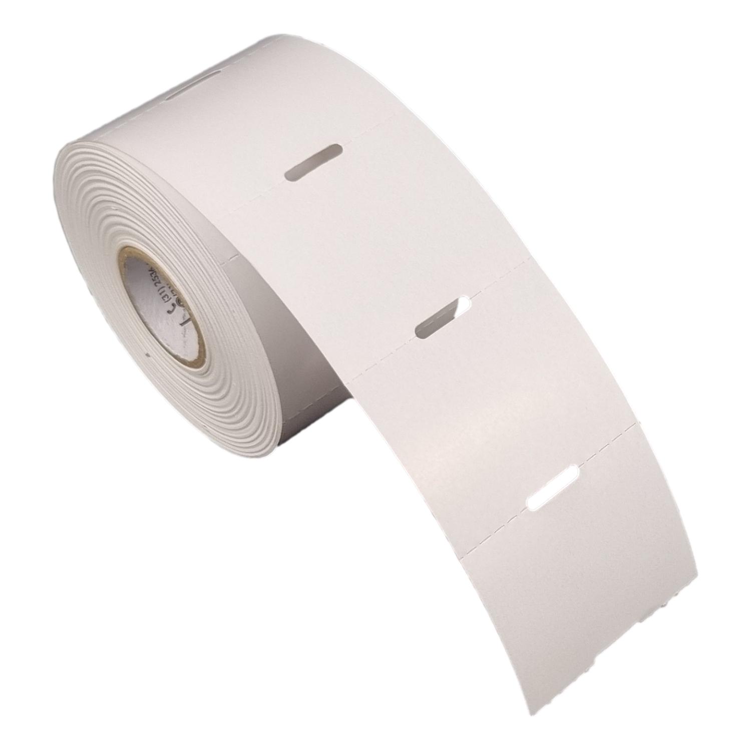 Etiqueta Gôndola adesiva 50x40mm 5x4cm Couche Gap central p/ Zebra ...