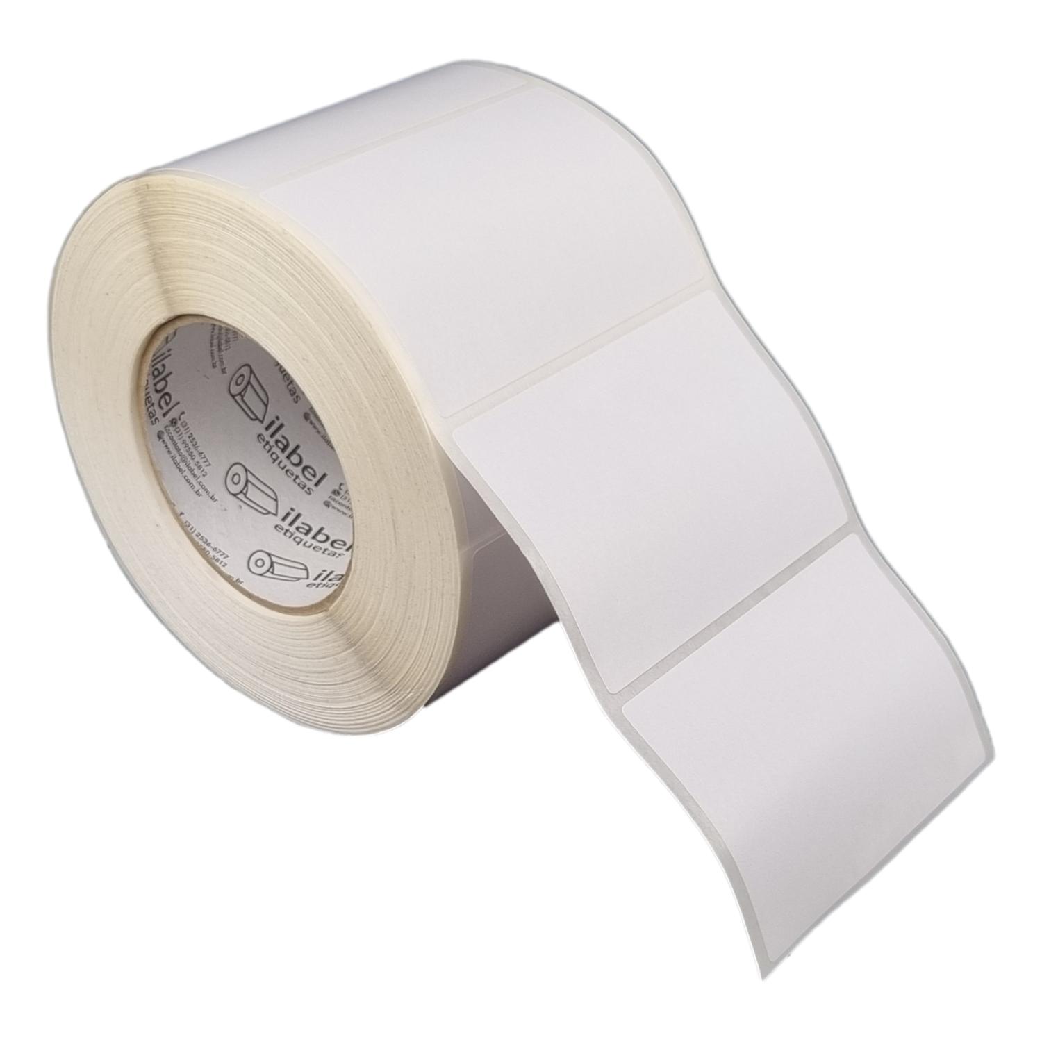 Etiqueta adesiva 100x50mm 10x5cm Térmica (impressão sem ribbon) - Rolo ...