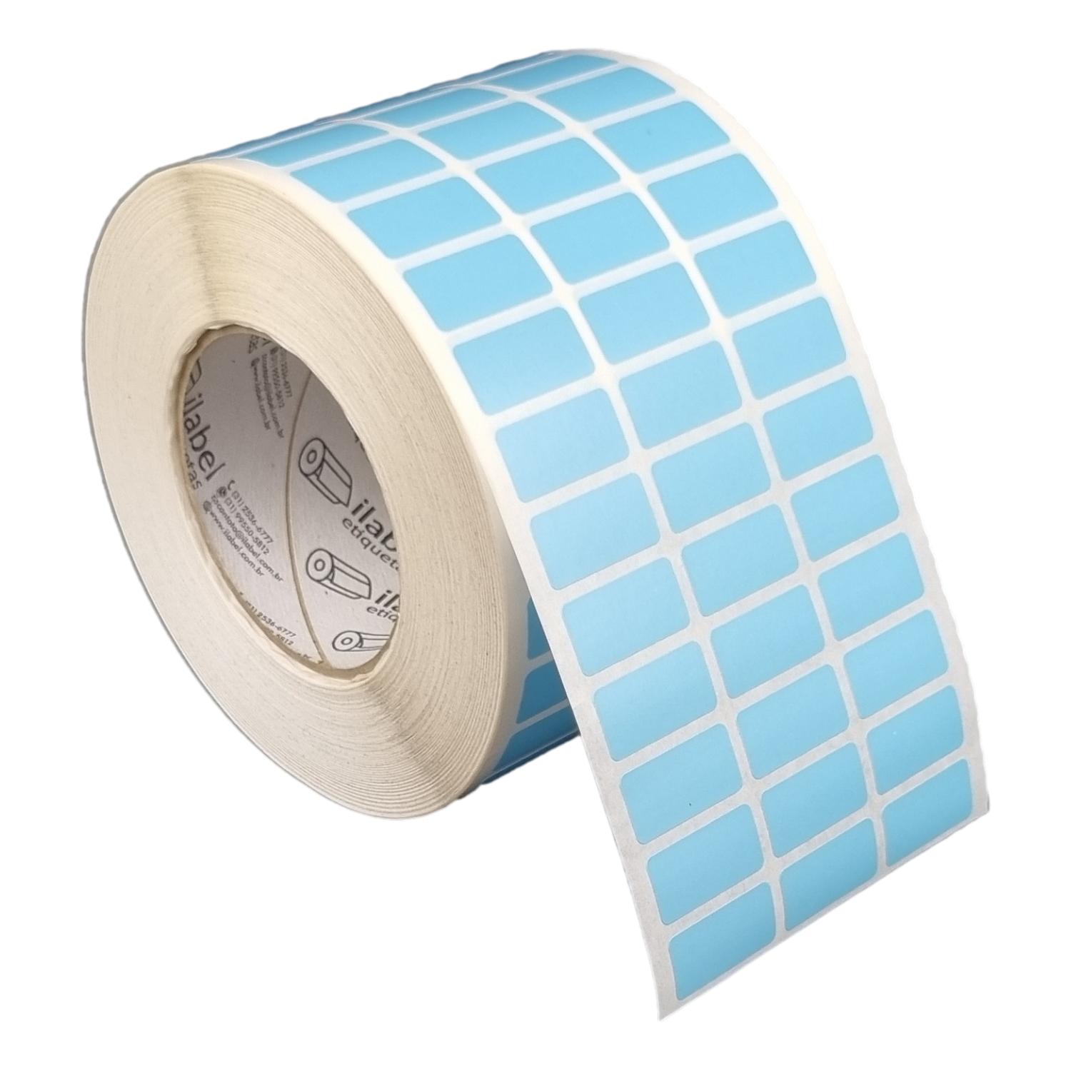 Etiqueta adesiva 30x15mm 3x1,5cm (3 colunas) Couche p/ Zebra ZT230 S4M ...