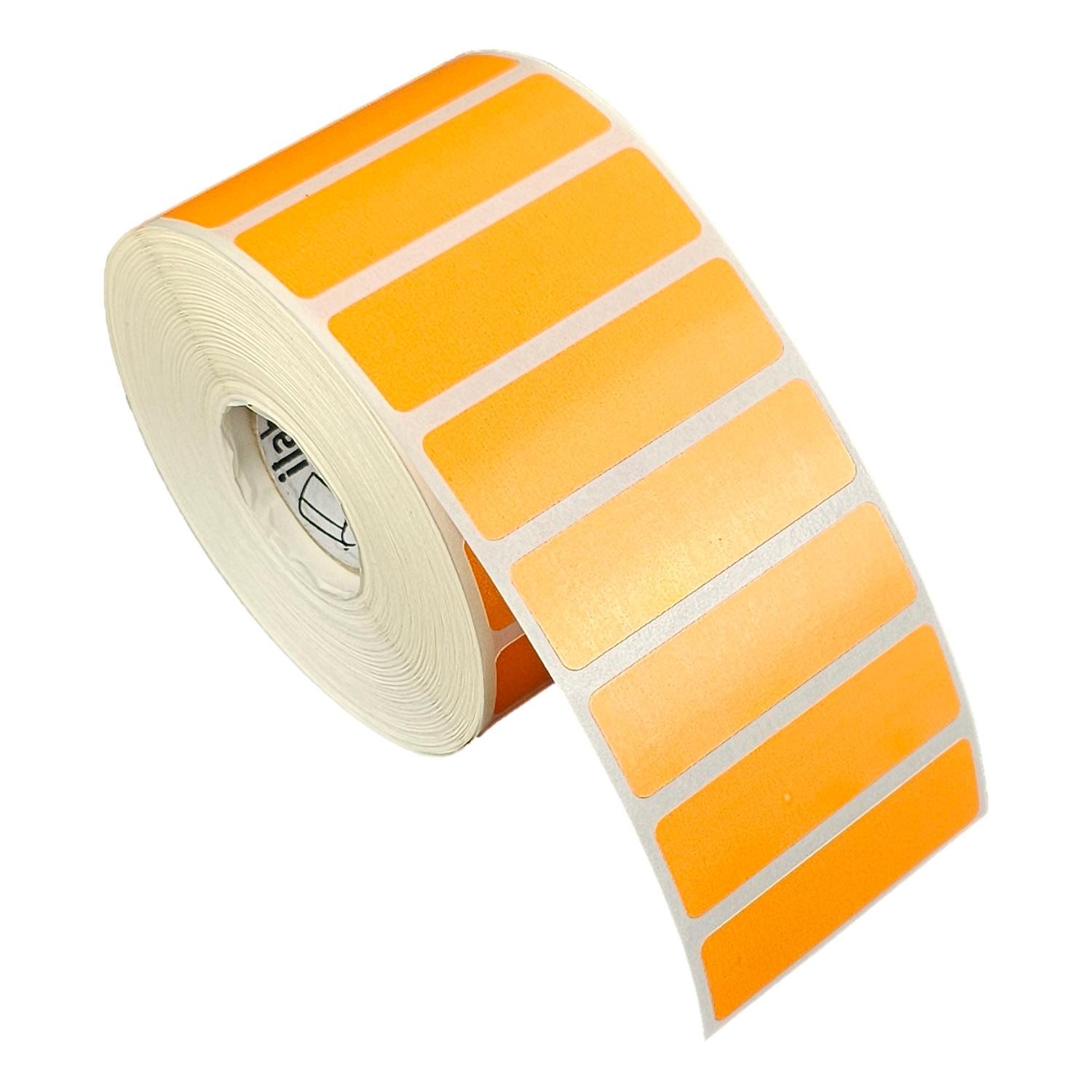 Etiqueta adesiva 50x15mm 5x1,5cm (1 coluna) BOPP p/ CONGELADOS p/ Zebra ...