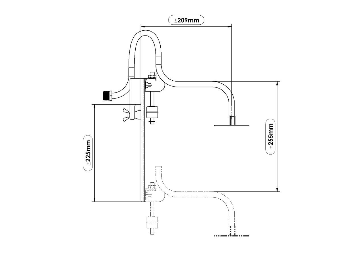 Sparge Arm Oferta - EZbrew