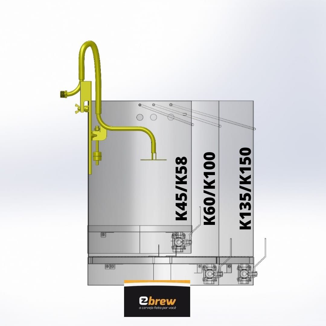 Sparge Arm Oferta - EZbrew