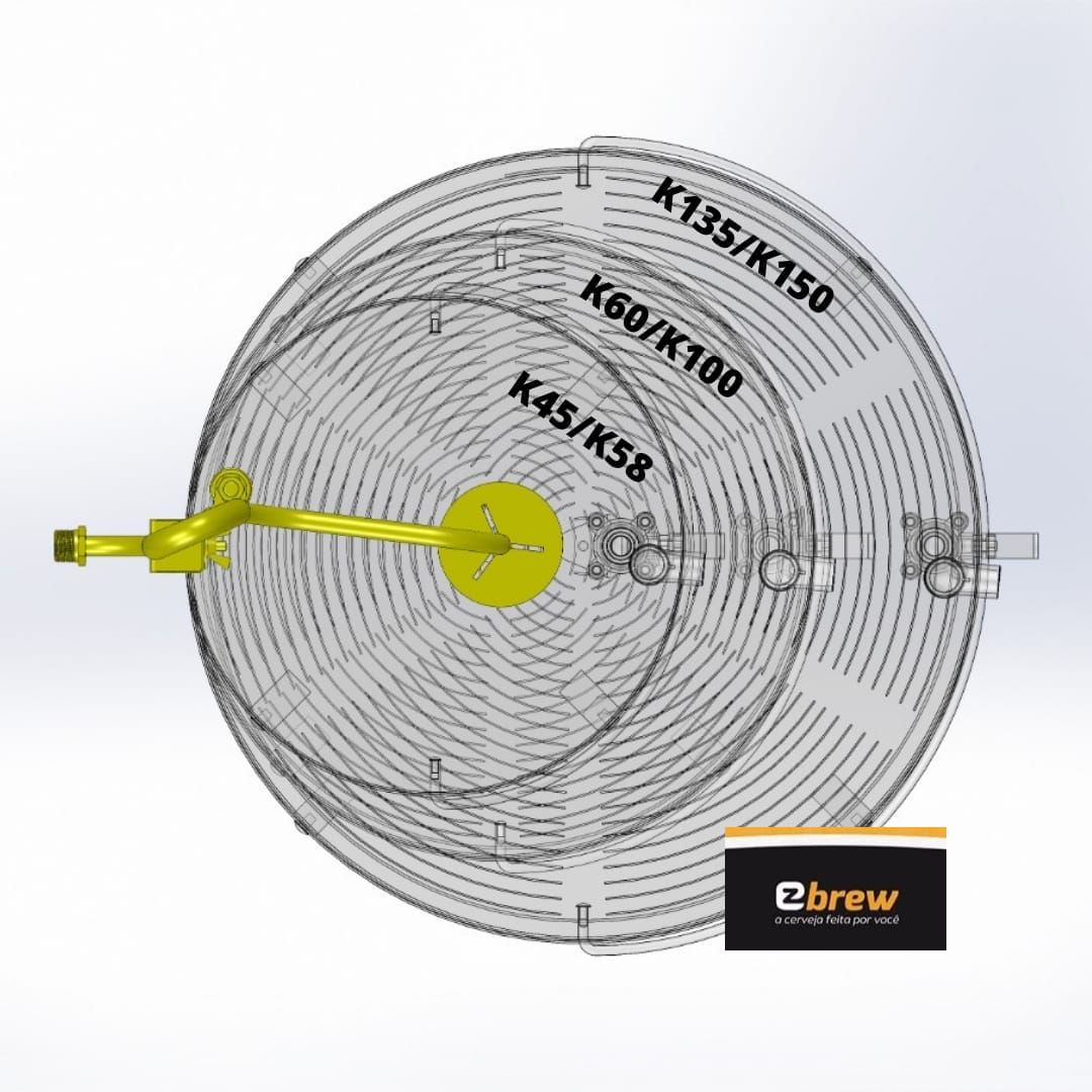 Sparge Arm Oferta - EZbrew