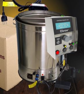 Panela Single Vessel Automatizada EZbrew 30L ou 50L em Oferta - EZbrew