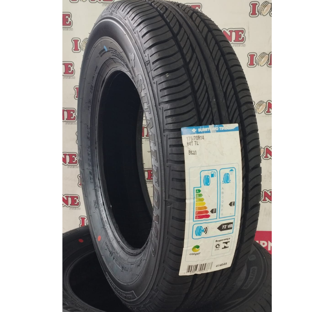 PNEU 175/70R14 SUMITOMO BC20 84T Entrega de Pneus - Ione Pneus