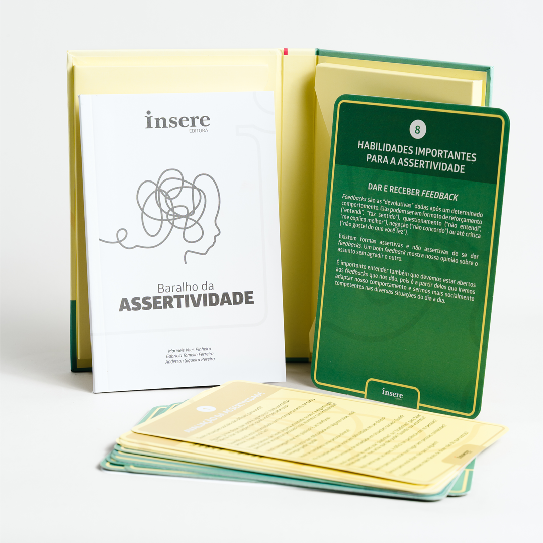 Baralho da Assertividade - Loja Insere