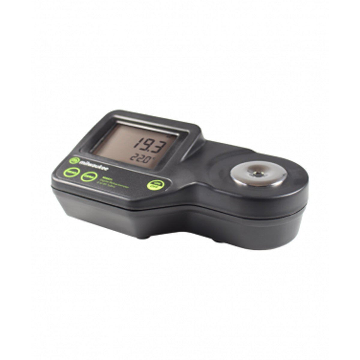 Refratômetro Digital 0 a 85 Brix MA 871 Milwaukee - Laderquimica ...