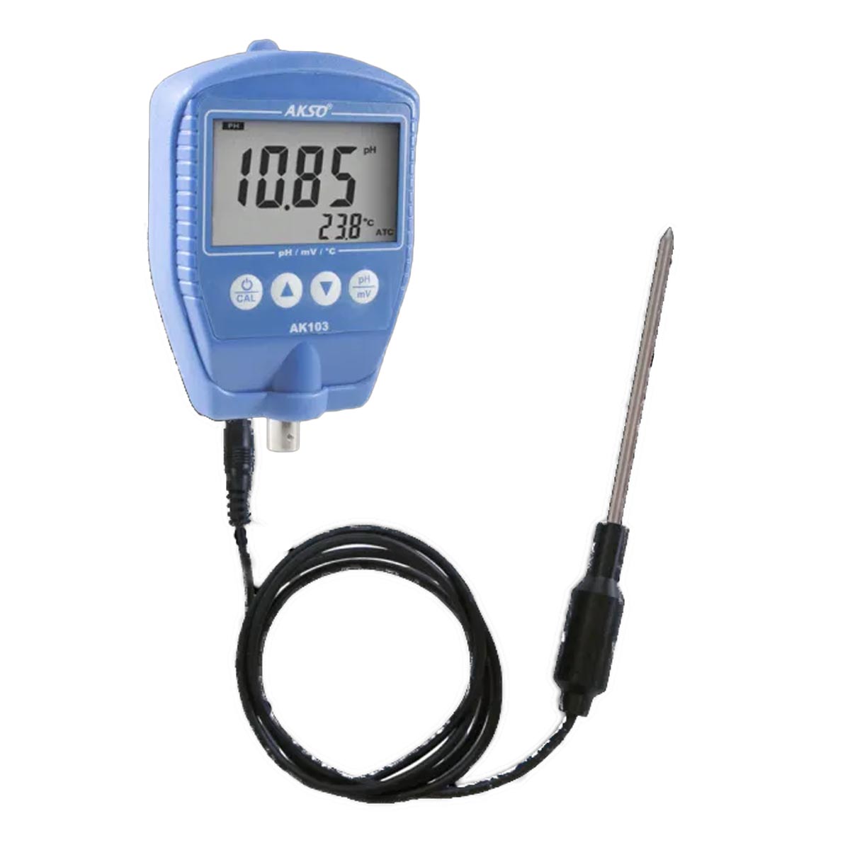 Medidor Ak103 + Eletrodo Com Medições Em Sólidos Sc02 - Laderquimica ...