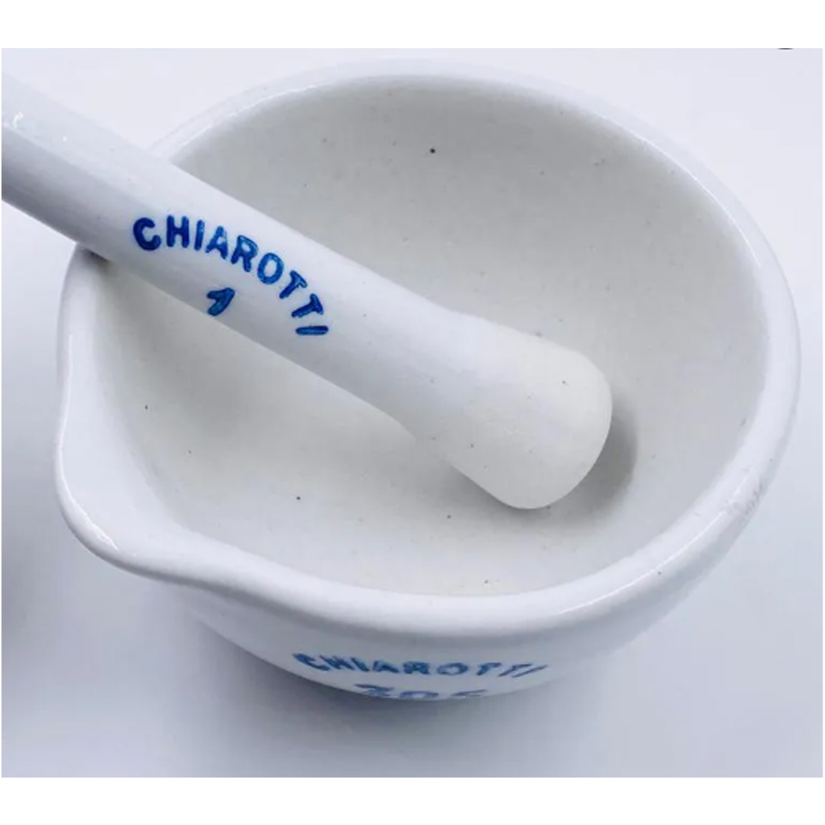 Gral Porcelana Com Pistilo 305ml 120mm - Laderquimica - Linha completa ...