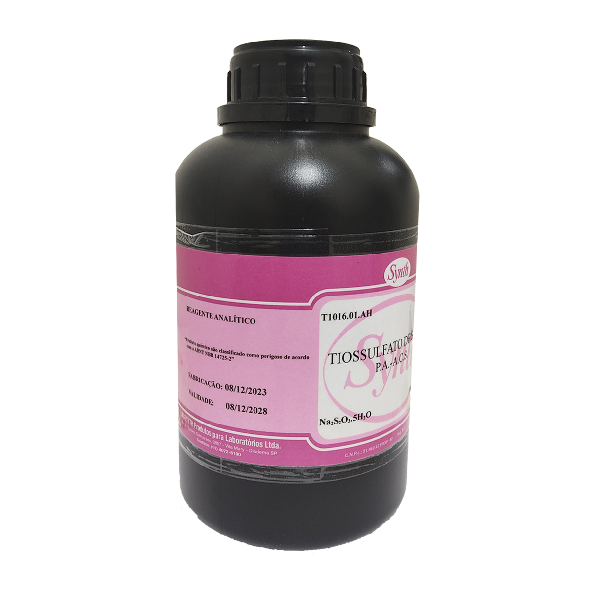 Tiossulfato De Sódio - Laderquimica - Linha completa de reagentes e ...