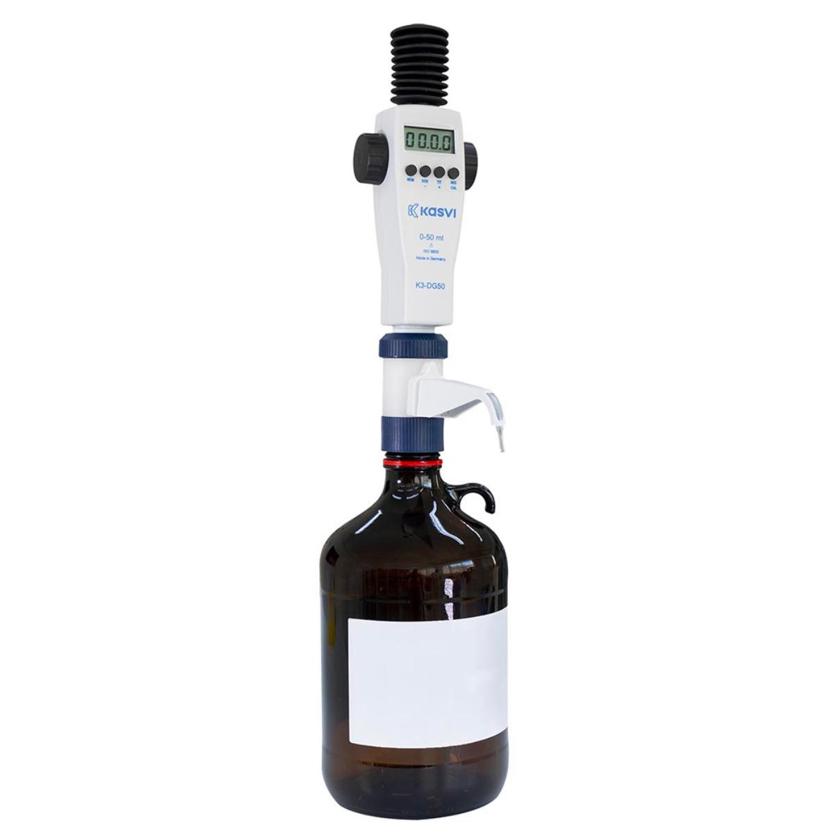 Bureta Digital Kasvi 50ml Kasvi - Laderquimica - Linha completa de ...