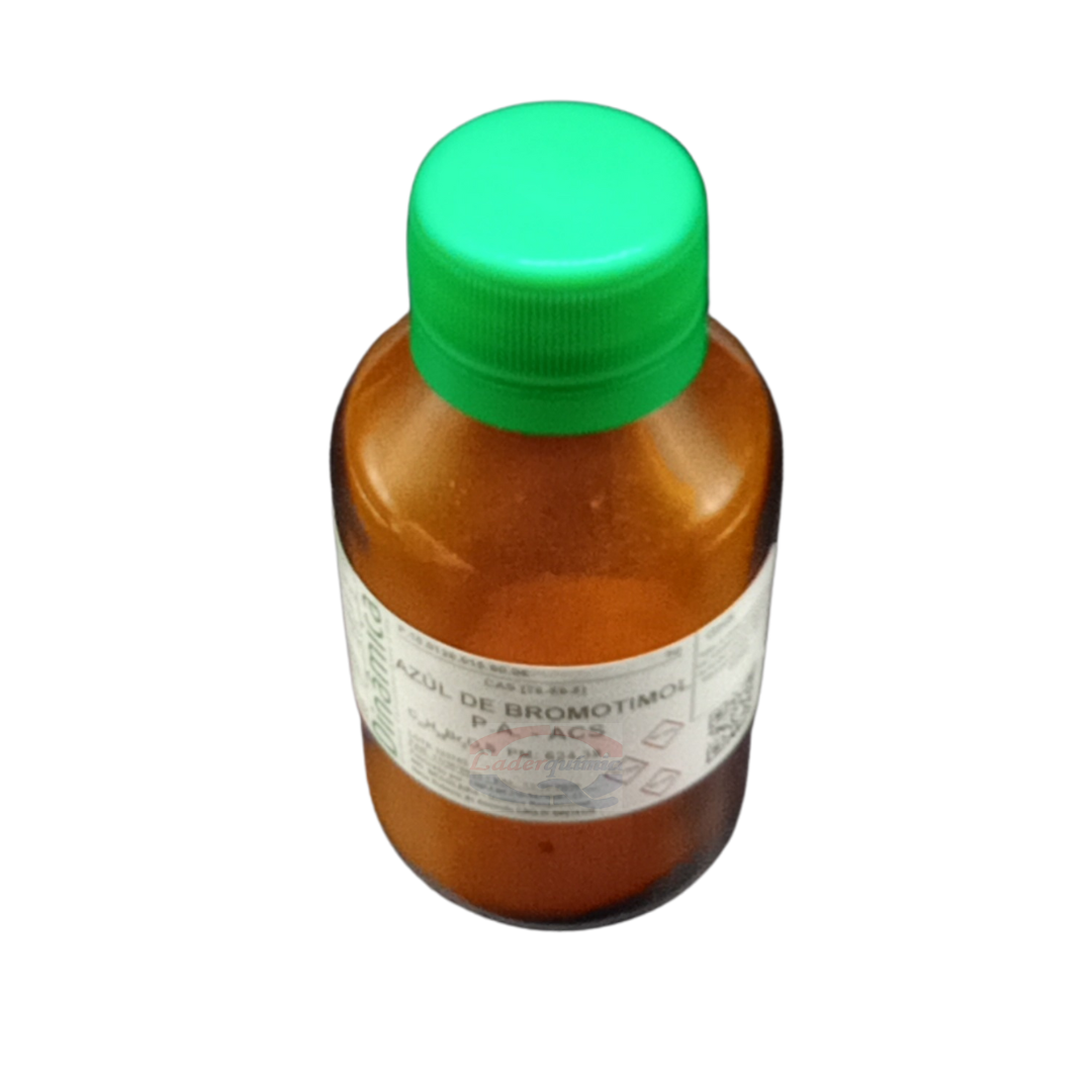 Azul De Bromotimol em pó P.A. 5G Dinâmica - Laderquimica - Linha ...
