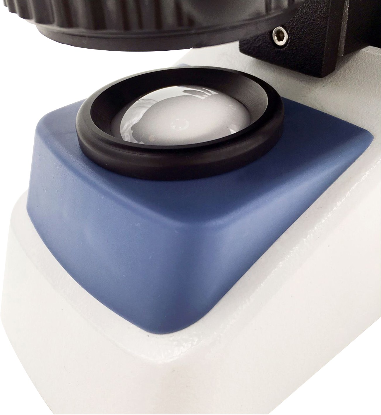 Microscópio com aumento em 1600x objetivas Acromática com registro ...