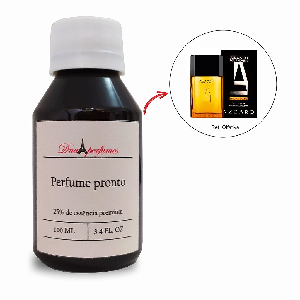 DNA60 - Perfume importado masculino tipo-Azharo - 100ml - Dna perfumes