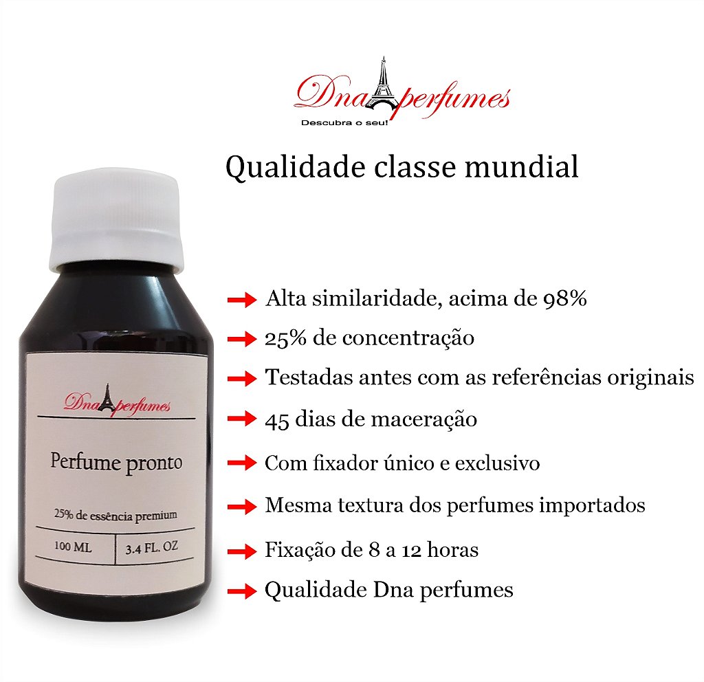 DNA60 - Perfume importado masculino tipo-Azharo - 100ml - Dna perfumes