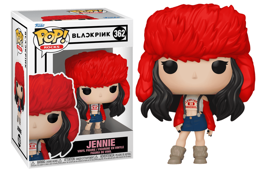 Funko Pop Jennie From Shut Down Blackpink 362 Geek Funko Pop