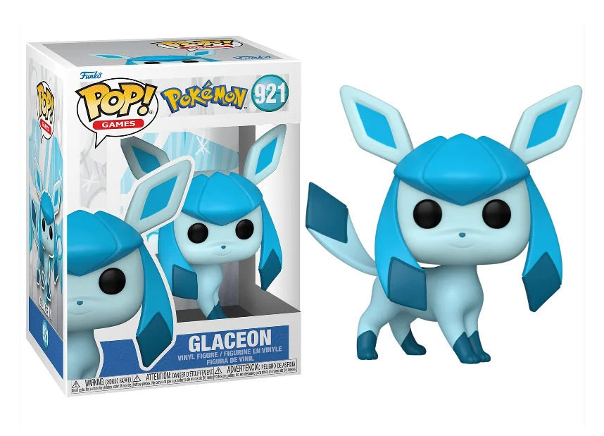 [#Pré-venda] - Funko Pop - Glaceon - Pokémon (921) - Geek Funko Pop